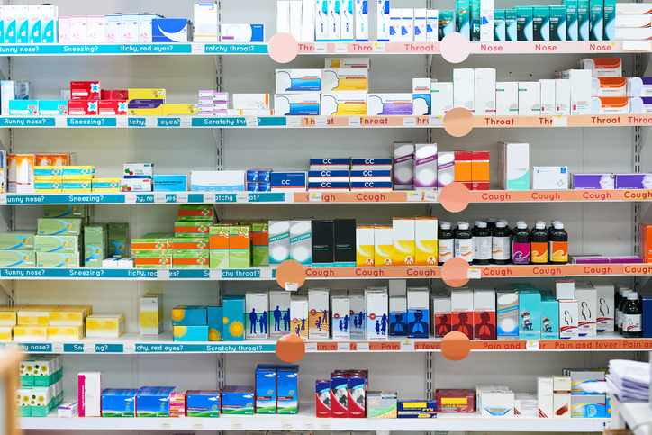 Merchandising in Community Pharmacy