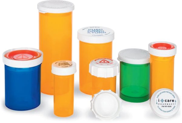 Vials.com Prescription Bottles for Community Pharmacy